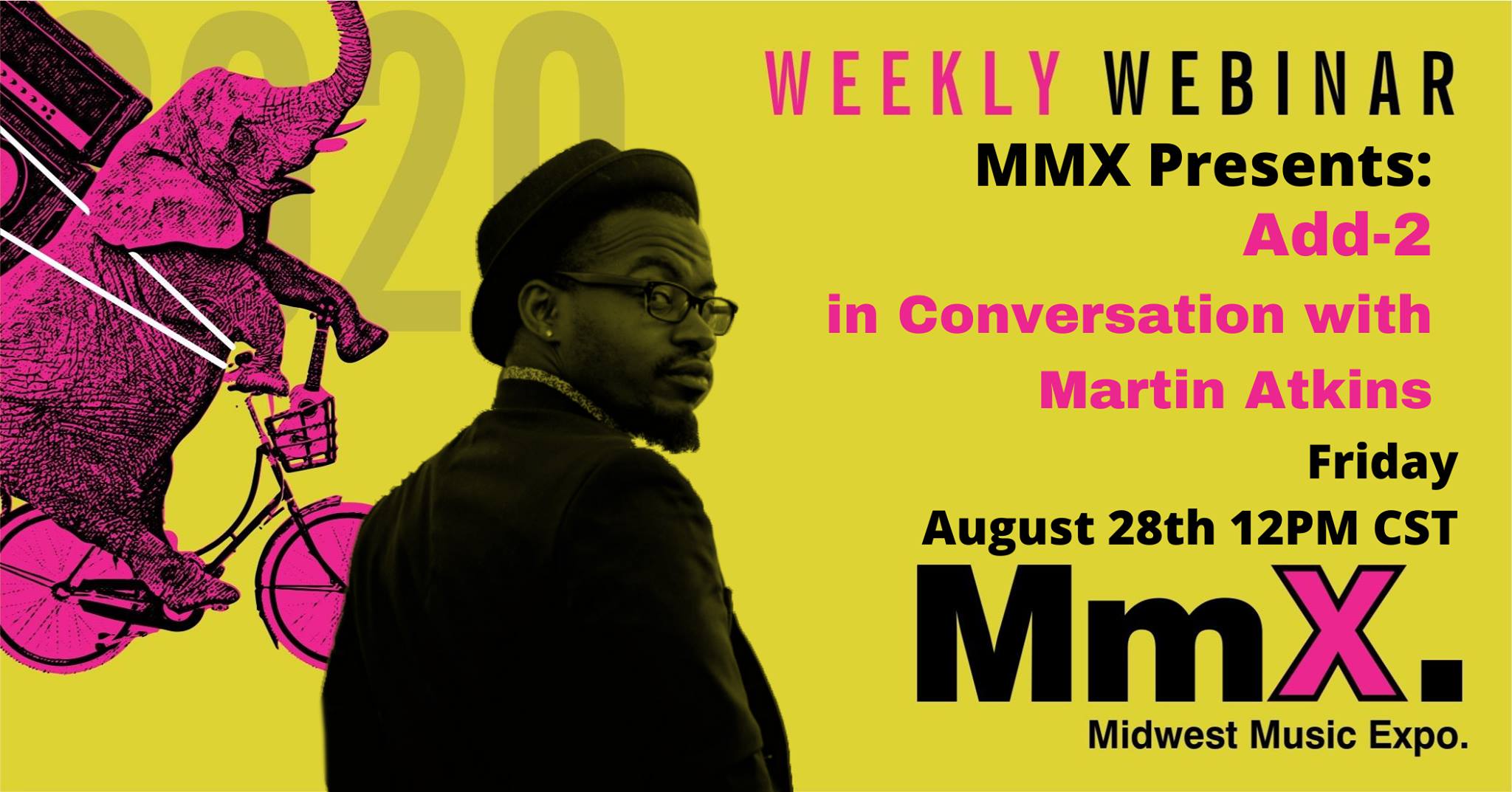Martin Atkins in Conversation with Add-2 : Mmx Weekly - Midwest Music Expo