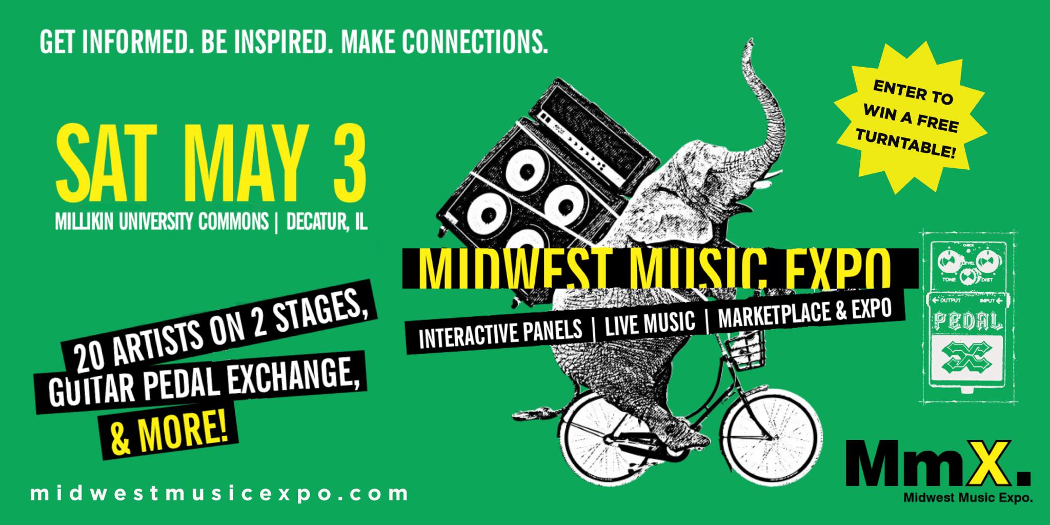 MmX Panels & Schedule - Midwest Music Expo